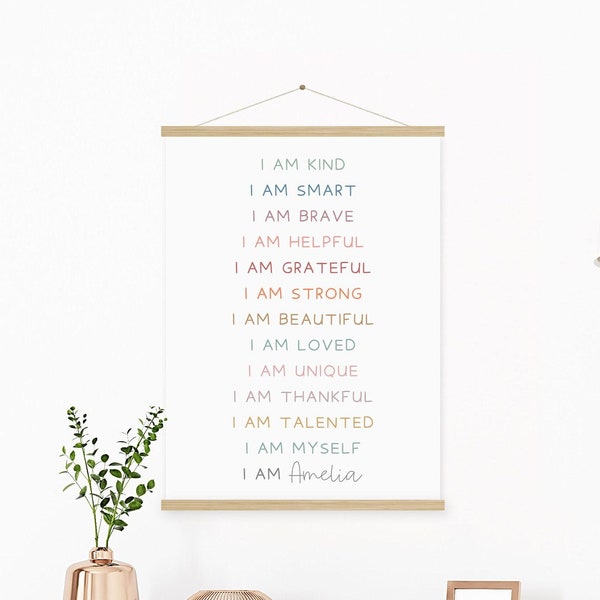 Affirmation Wall Art - Etsy