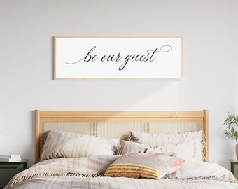 Be My Guest - Etsy