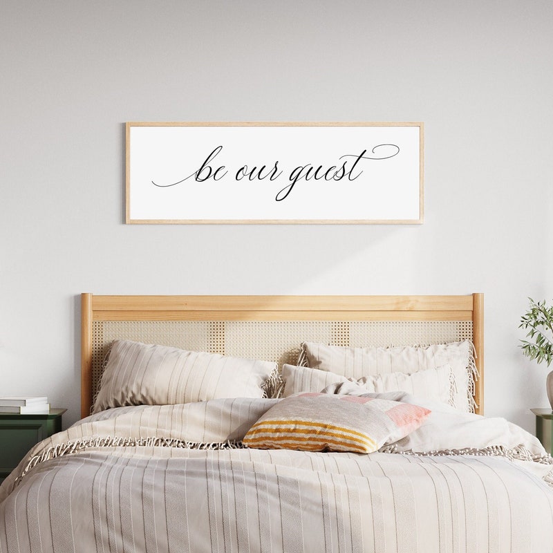 Guest Bedroom Signs - Etsy