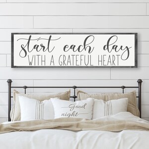 Master bedroom wall decor over the bed sign bedroom signs | Etsy