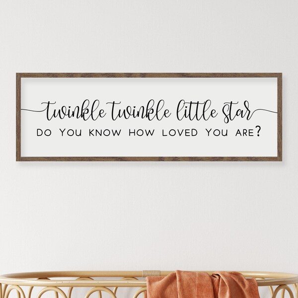 Twinkle Twinkle Little Star Signs - Etsy