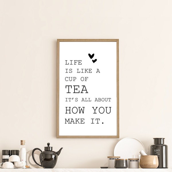 Tea Decor - Etsy