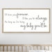 I'll love you forever i'll like you for always sign | Etsy