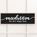 Mudroom Sign | Welcome Sign | Wood Signs | Sign for Entryway ...