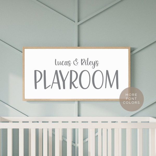Playroom Sign - Etsy