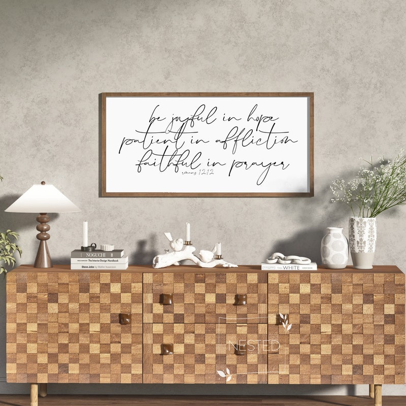 Scripture Wall Art - Etsy