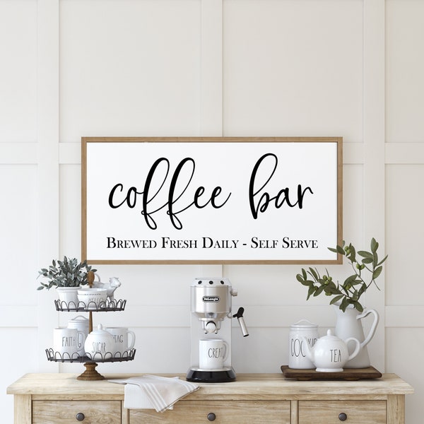 Coffee Wall Sign - Etsy