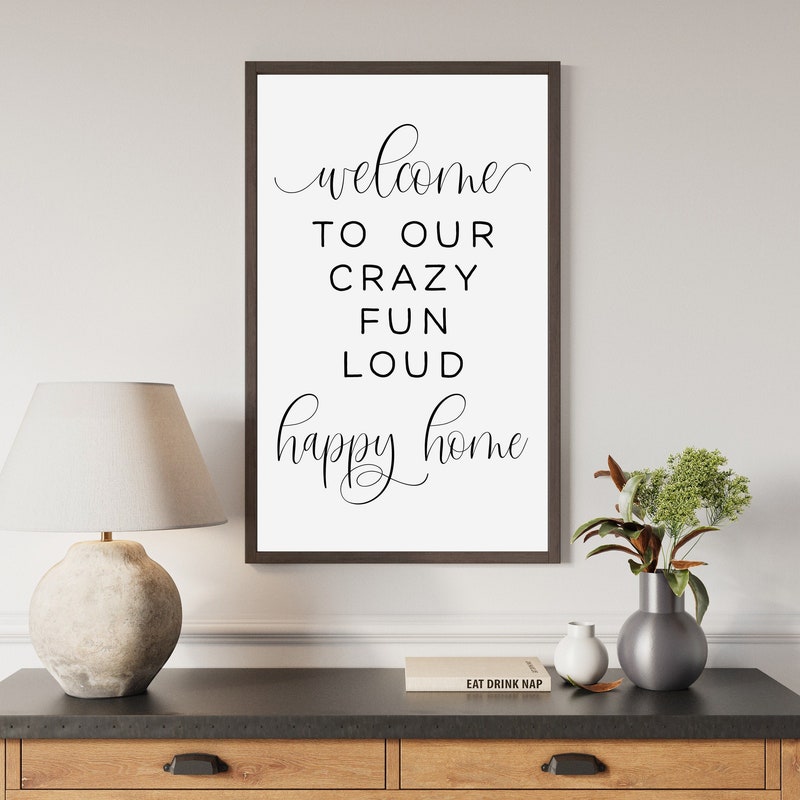 Happy Home Decor - Etsy