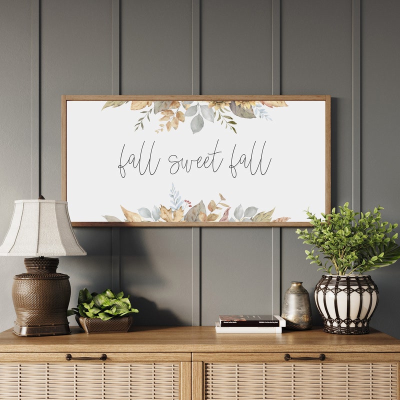 Fall Signs - Etsy