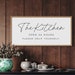 The Secret Ingredient is Love Kitchen Signs Kitchen Wall Decor Kitchen ...