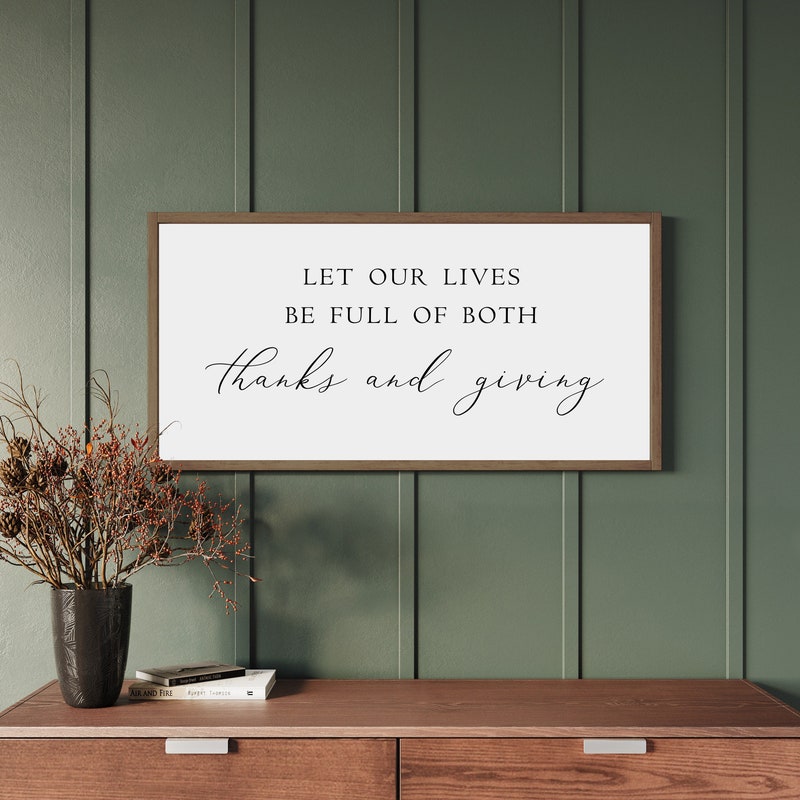 Thanksgiving Signs - Etsy