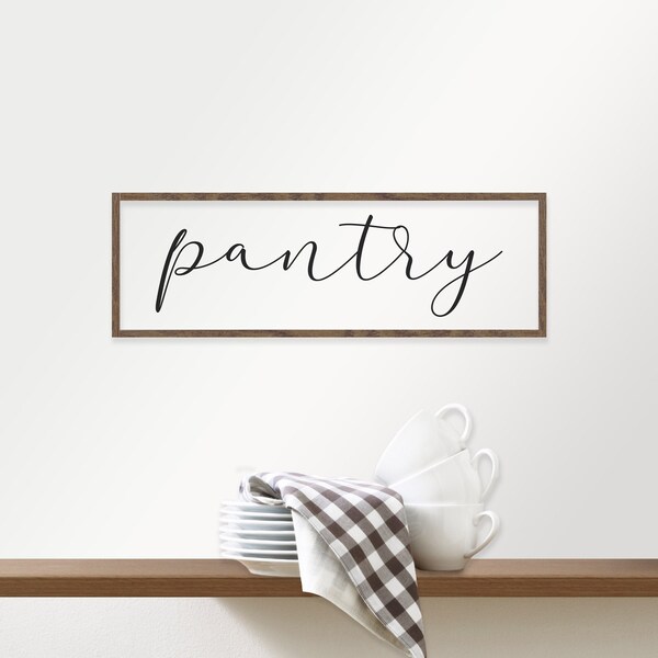 Pantry Sign - Etsy