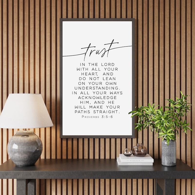 Scripture Heart Wall Decor - Etsy