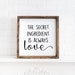 Farmhouse Kitchen Framed Sign Kitchen Sign Wood Framed - Etsy