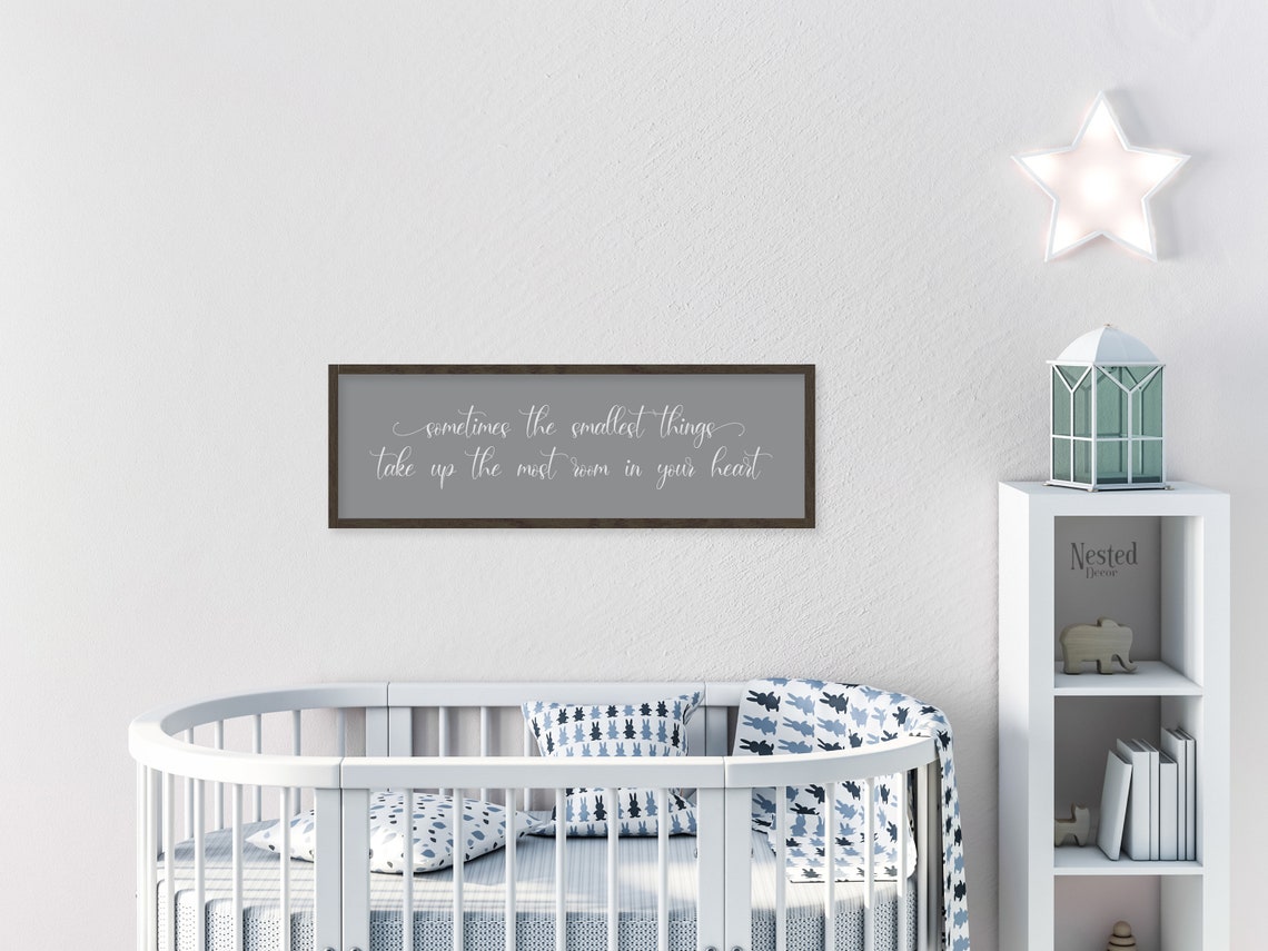 Wood Sign for Kids Room Nursery Wall Decor Sometimes the | Etsy