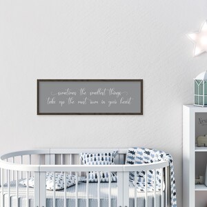 Wood Sign for Kids Room Nursery Wall Decor Sometimes the - Etsy