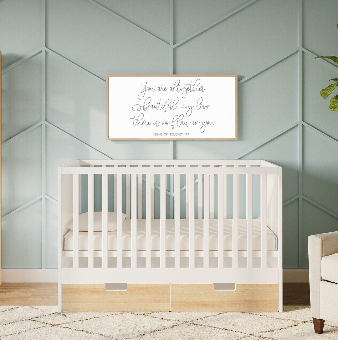 Girls Room Wall Decor, Nursery Room Sign for Girl, You Are Altogether ...