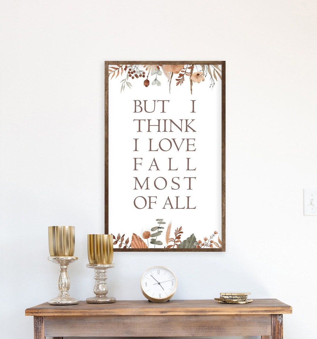 Fall Signs Fall Wall Decor Wood Signs Fall Decorations for - Etsy