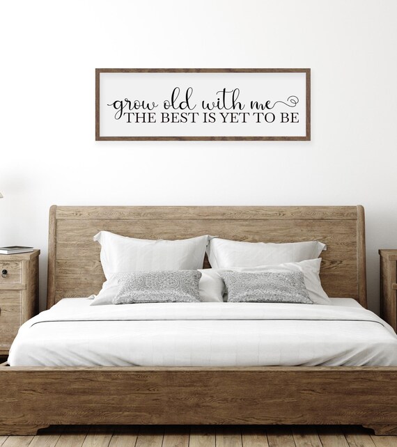 Master Bedroom Decor Wall Decor Bedroom Decor Farmhouse | Etsy