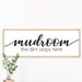 Mudroom Sign Welcome Sign Wood Signs Sign for Entryway - Etsy