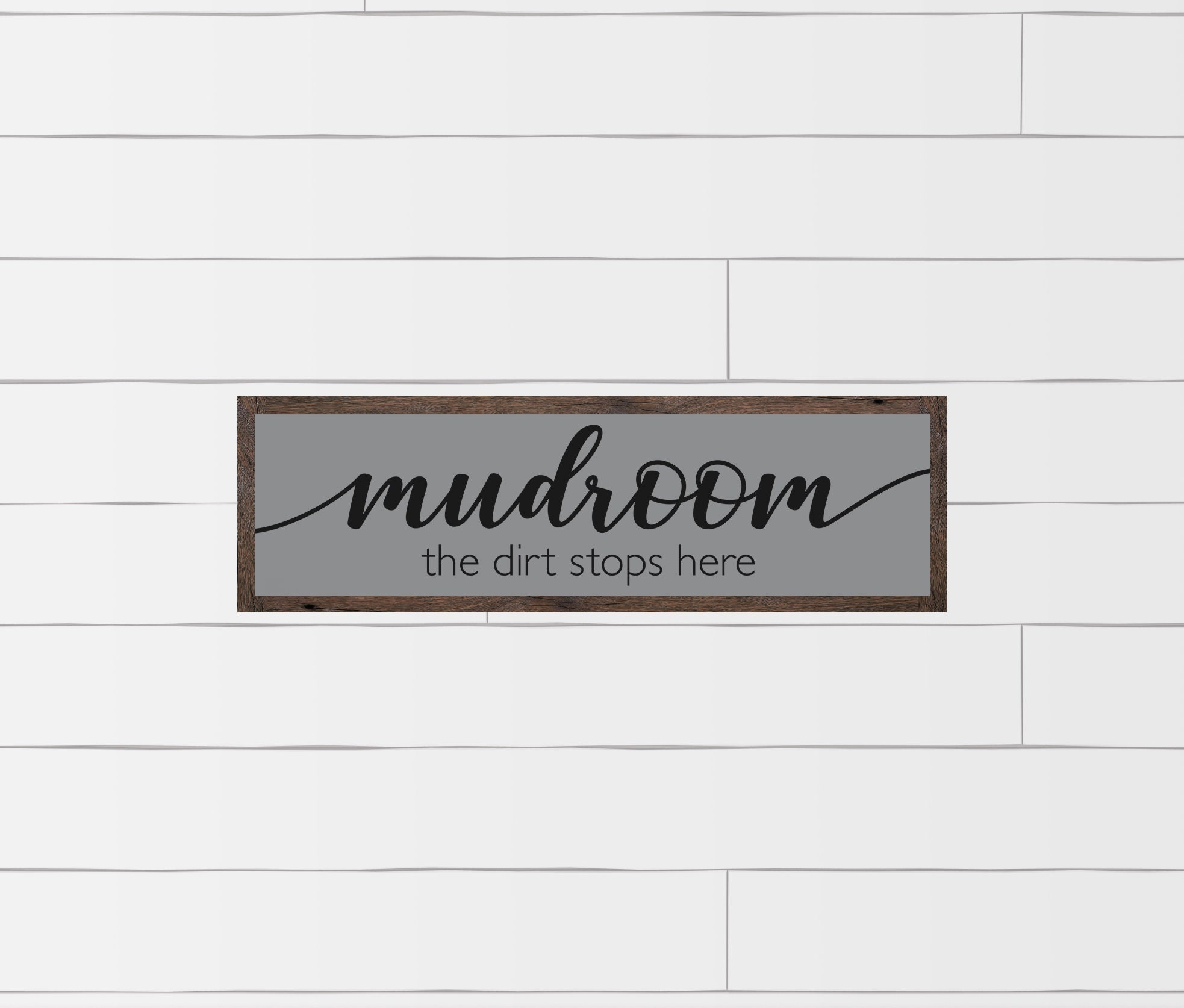 Mudroom Sign Welcome Sign Wood Signs Sign for Entryway | Etsy