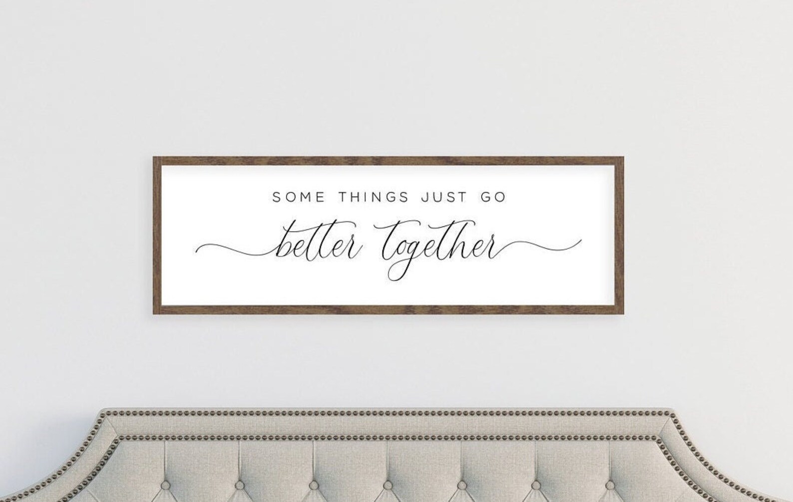 Bedroom Wall Decor Master Bedroom Signs Over The Bed Wall Etsy