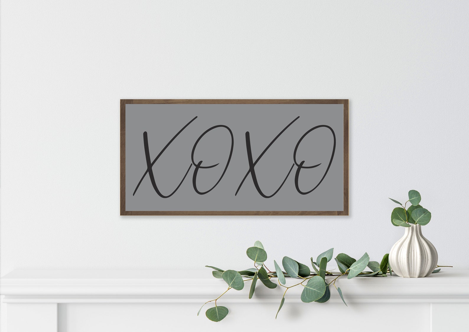 Master Bedroom Sign XOXO Wood Sign Bedroom Wall Decor | Etsy
