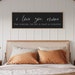 Master Bedroom Wall Decor | Above Bed Sign | Bedroom Wall Decor ...