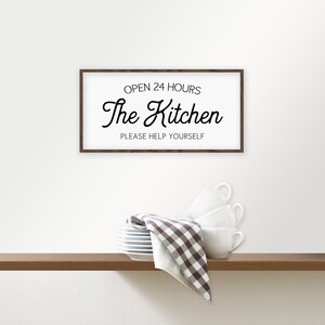 Kitchen Sign, Kitchen Decor, Signs for Kitchen, Kitchen Wall Decor ...