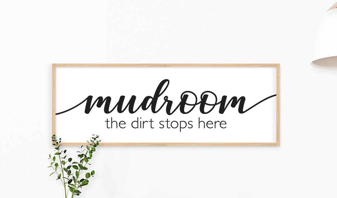 Mudroom Sign Welcome Sign Wood Signs Sign for Entryway - Etsy