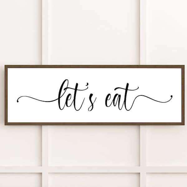 Eat Kitchen Sign - Etsy