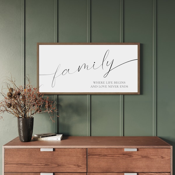 Living Room Signs - Etsy