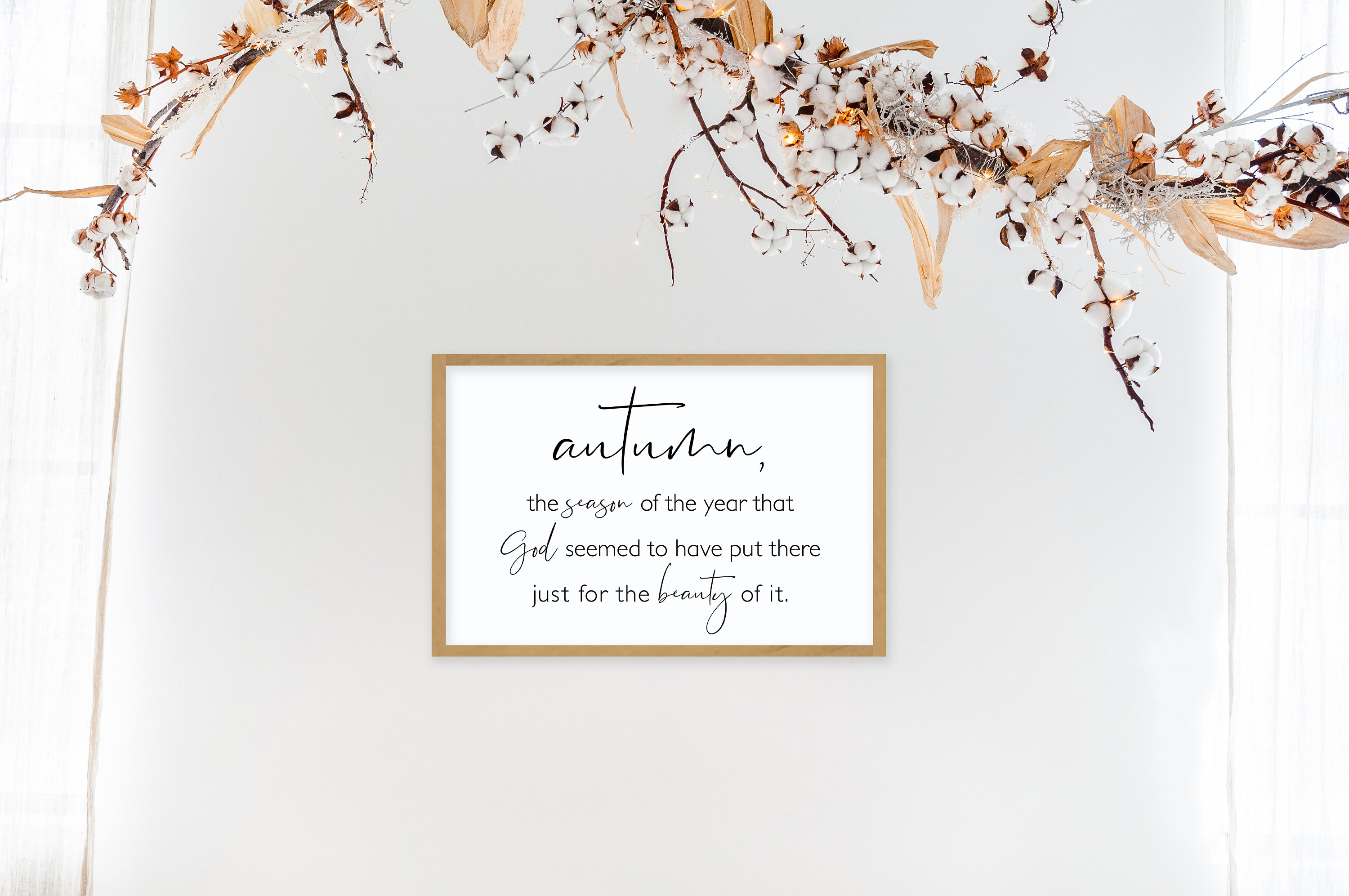 Autumn Decor Fall Wall Decor Fall Signs Autumn Sign Fall | Etsy