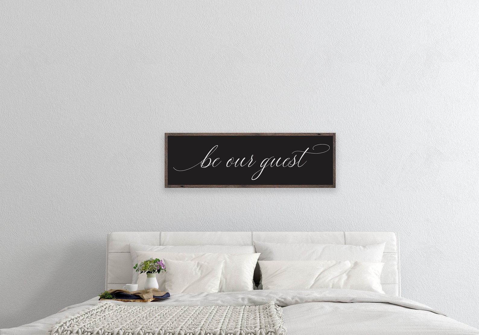 Be Our Guest Sign Sign for Guest Bedroom Guest Room Wall - Etsy