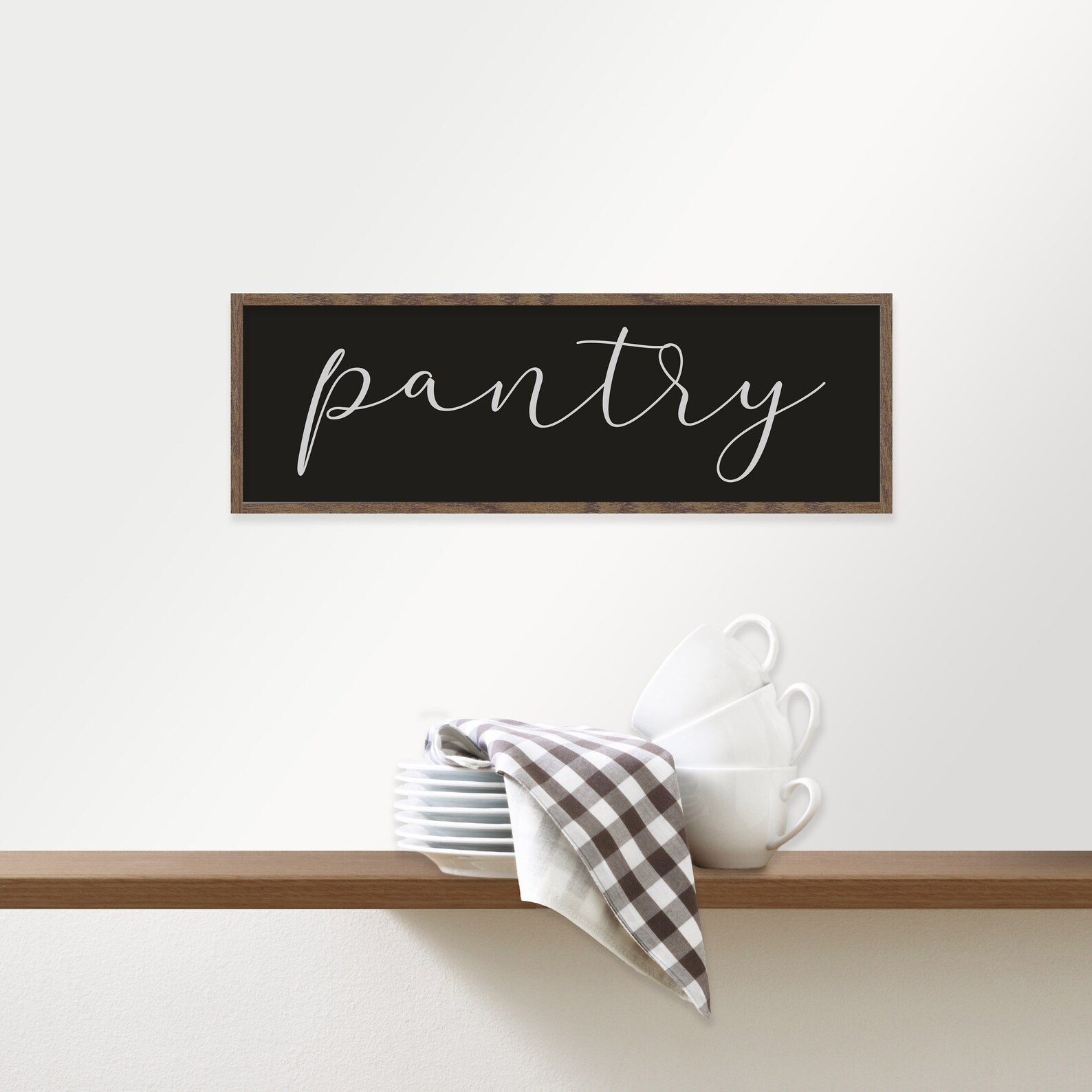 Pantry Sign Wood Sign Sign for Kitchen Farmhouse Kitchen - Etsy