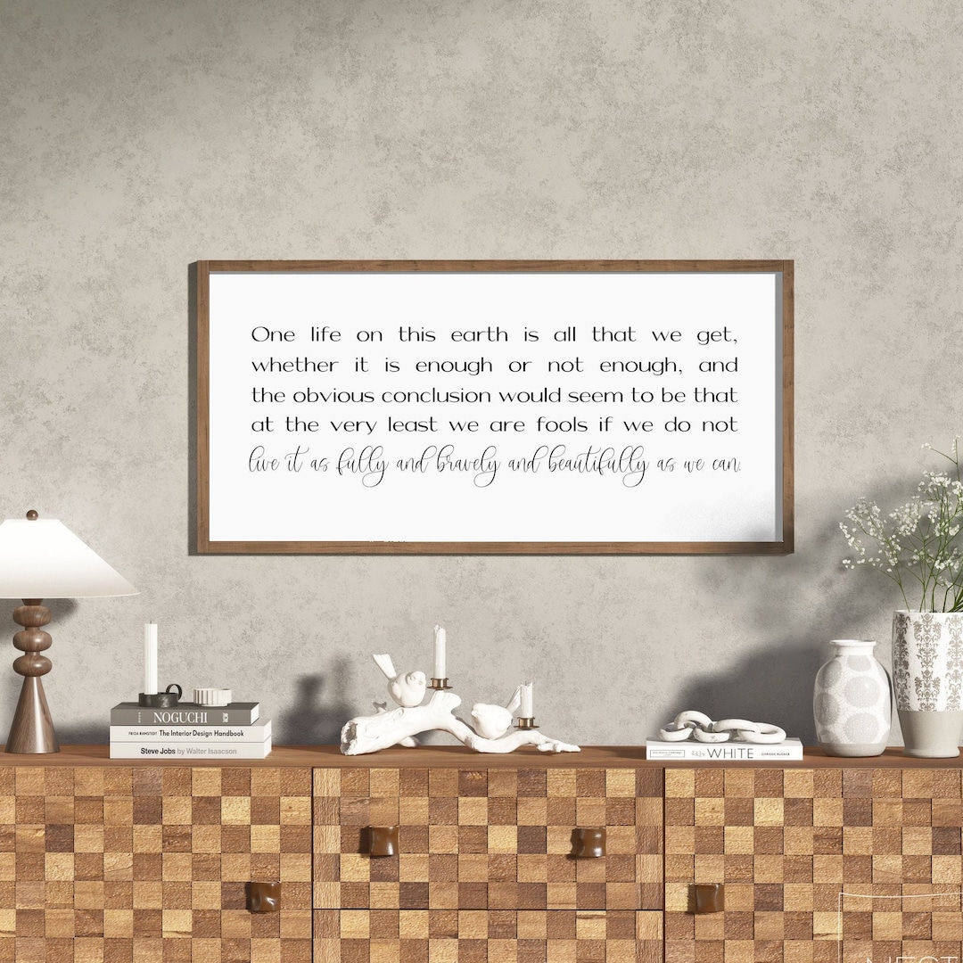 Home Wall Decor, Living Room Wall Decor, Wood Sign Home Decor, Quotes ...