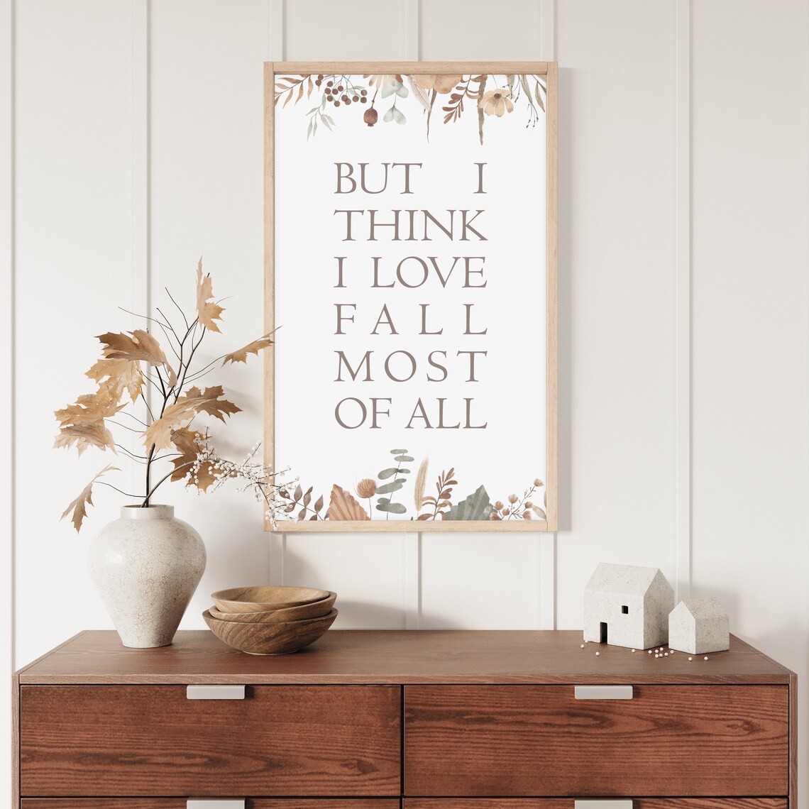 Fall Signs, Fall Wall Decor, Wood Signs, Fall Decorations for Home, but ...