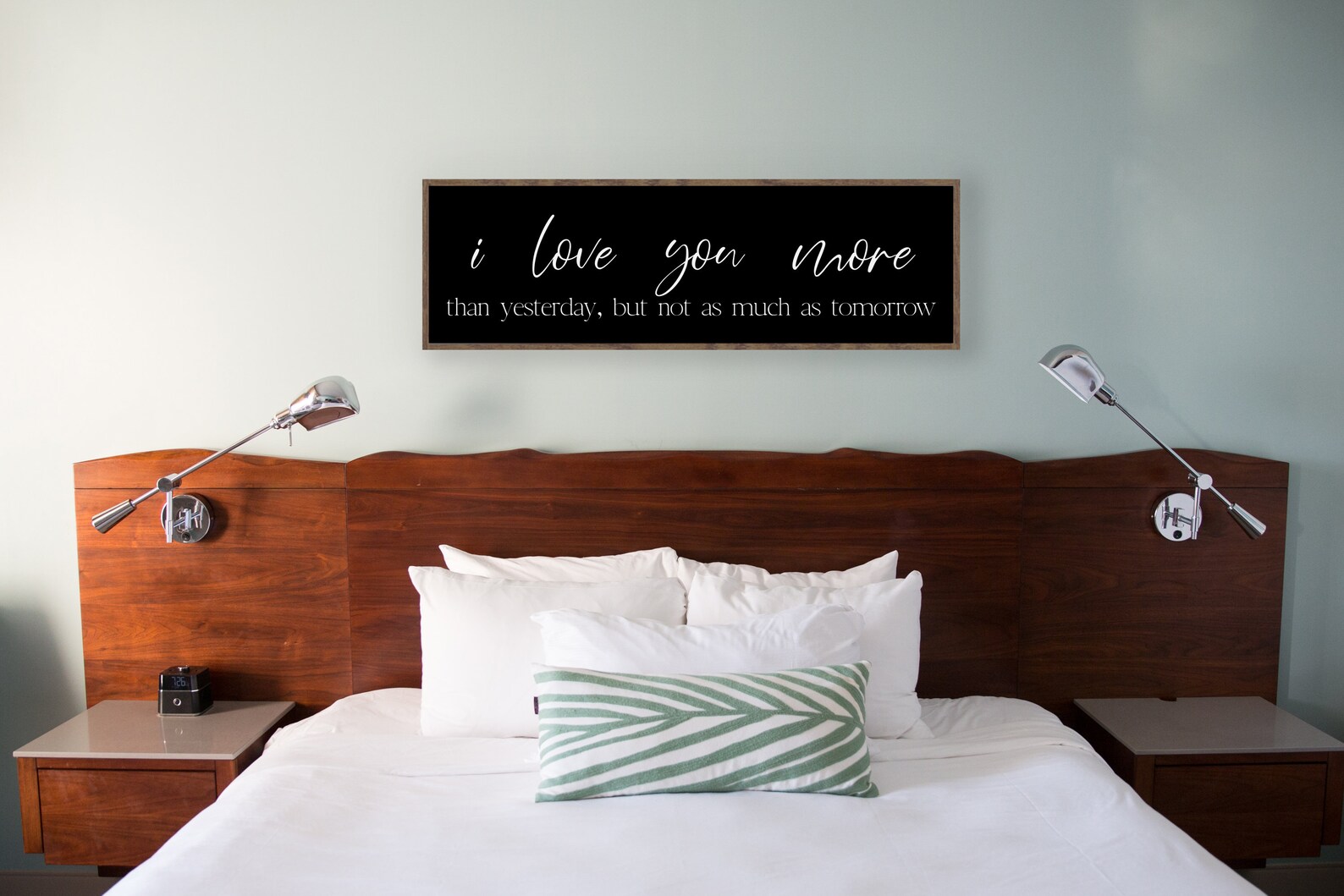Master Bedroom Wall Decor Above Bed Sign Bedroom Wall - Etsy