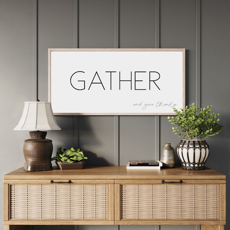 Dining Room Wall Decor - Etsy