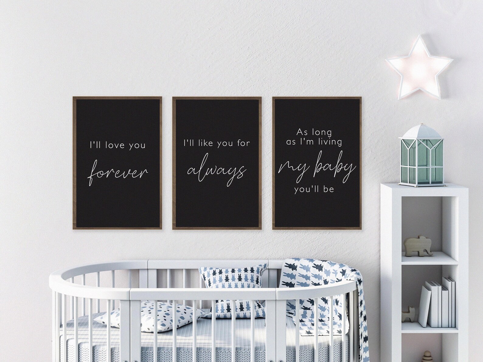 Baby room decornursery wall decorabove crib signnursery | Etsy