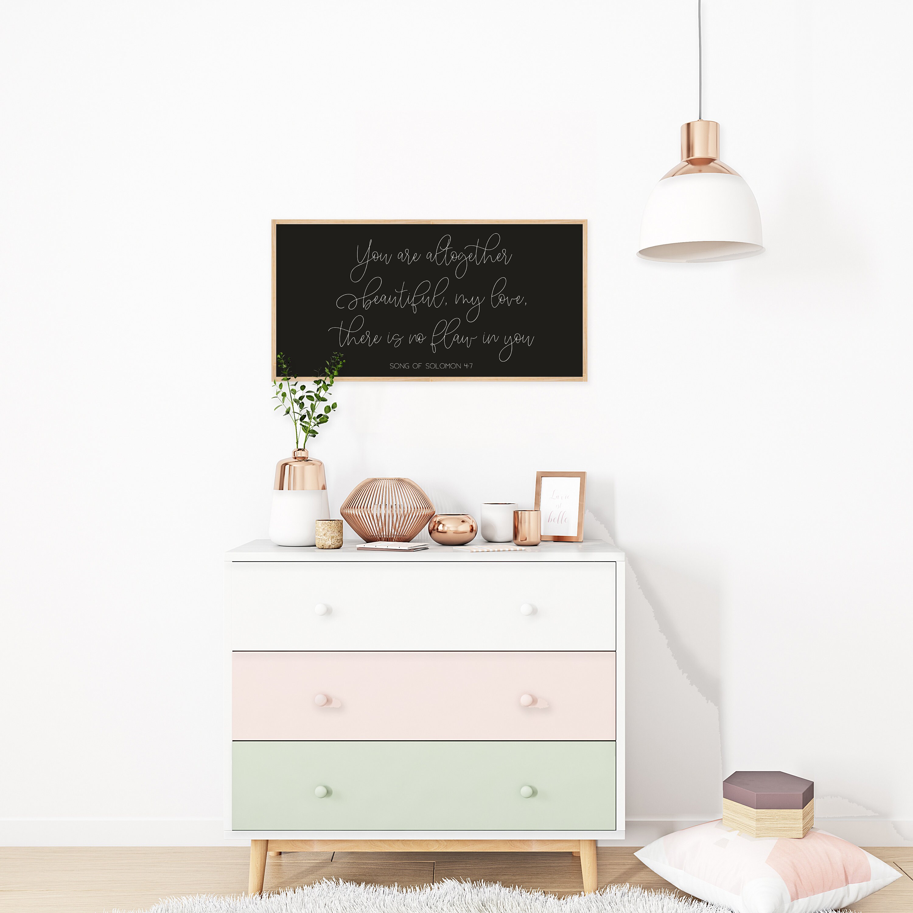 Girls Room Wall Decor Nursery Room Sign for Girl You Are - Etsy