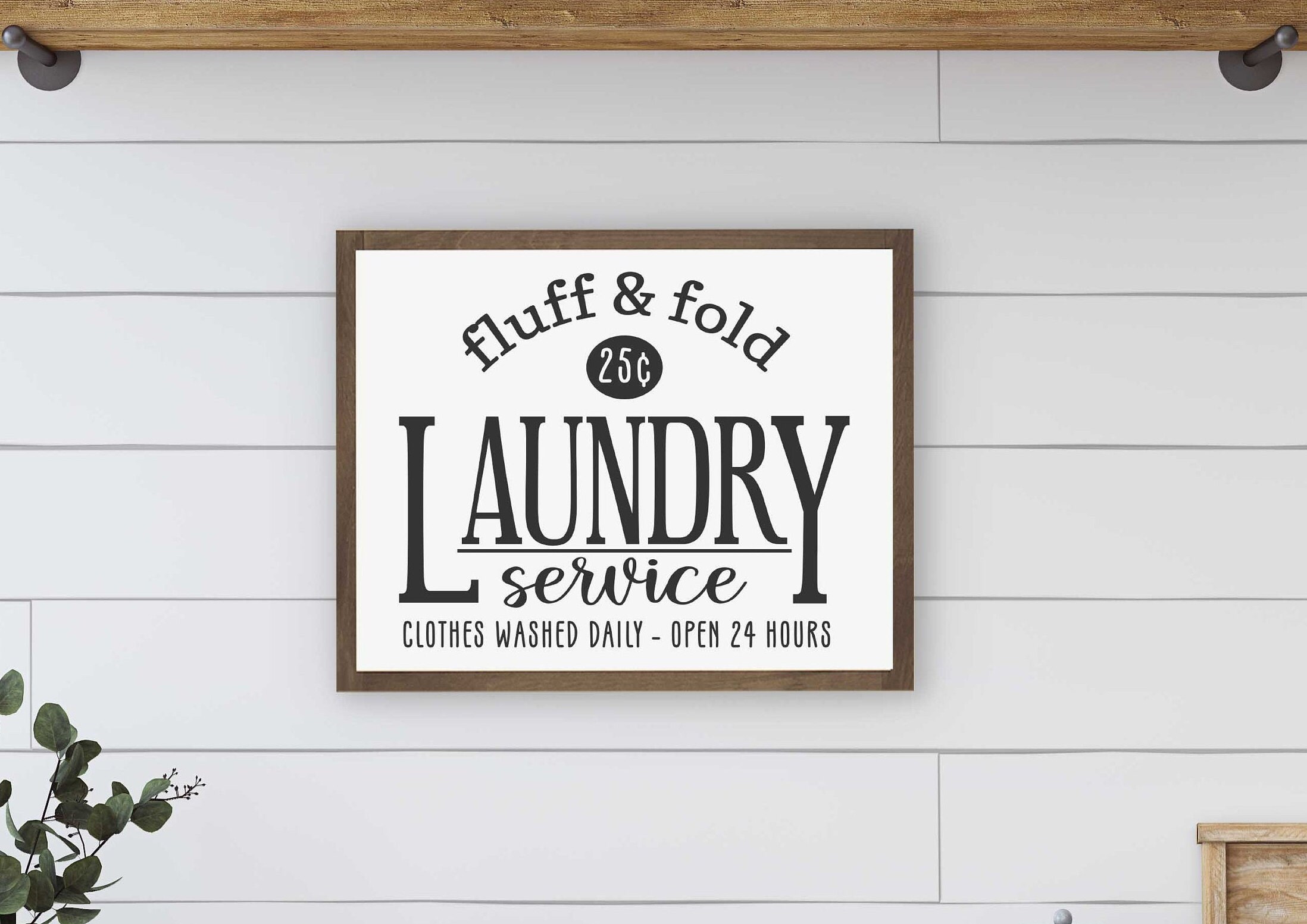 Laundry Sign Laundry Room Decor Farmhouse Laundry Sign - Etsy