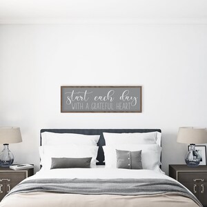 Master Bedroom Decor Bedroom Decor Wall Decor Living Room Wall Sign ...