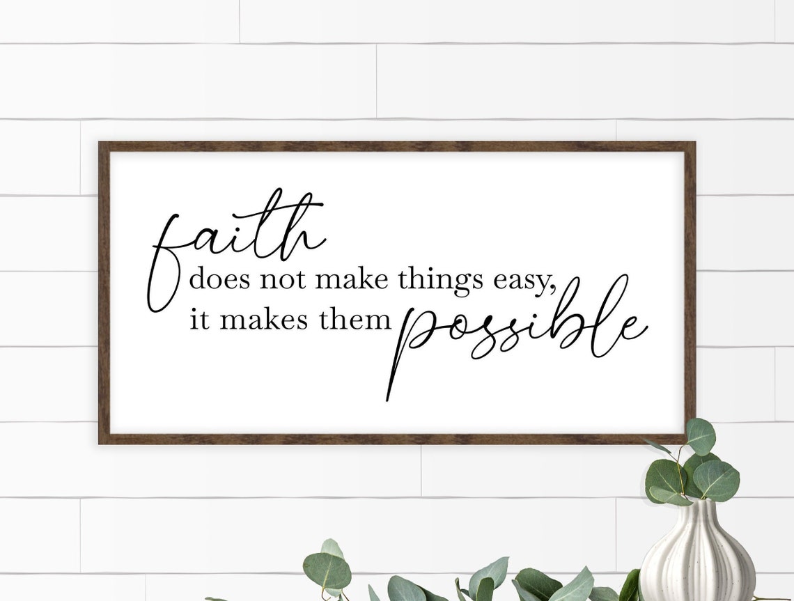 Inspirational Signs Home Decor Sign Encouragement Sign - Etsy