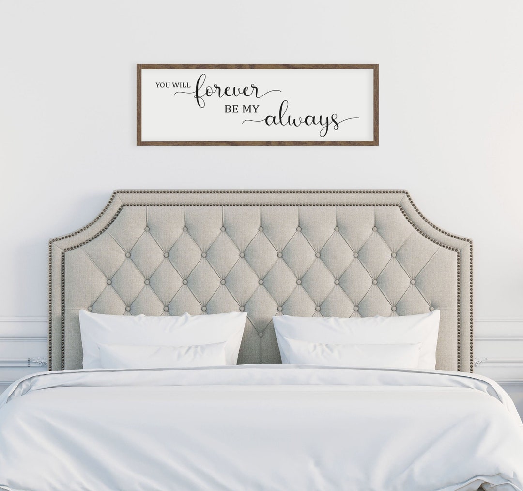 Bedroom Signs, Master Bedroom Wall Decor, Bedroom Wall Art, Signs for ...