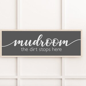Mudroom Sign | Welcome Sign | Wood Signs | Sign for Entryway ...