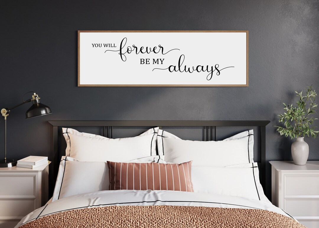 Bedroom Signs, Master Bedroom Wall Decor, Bedroom Wall Art, Signs for ...