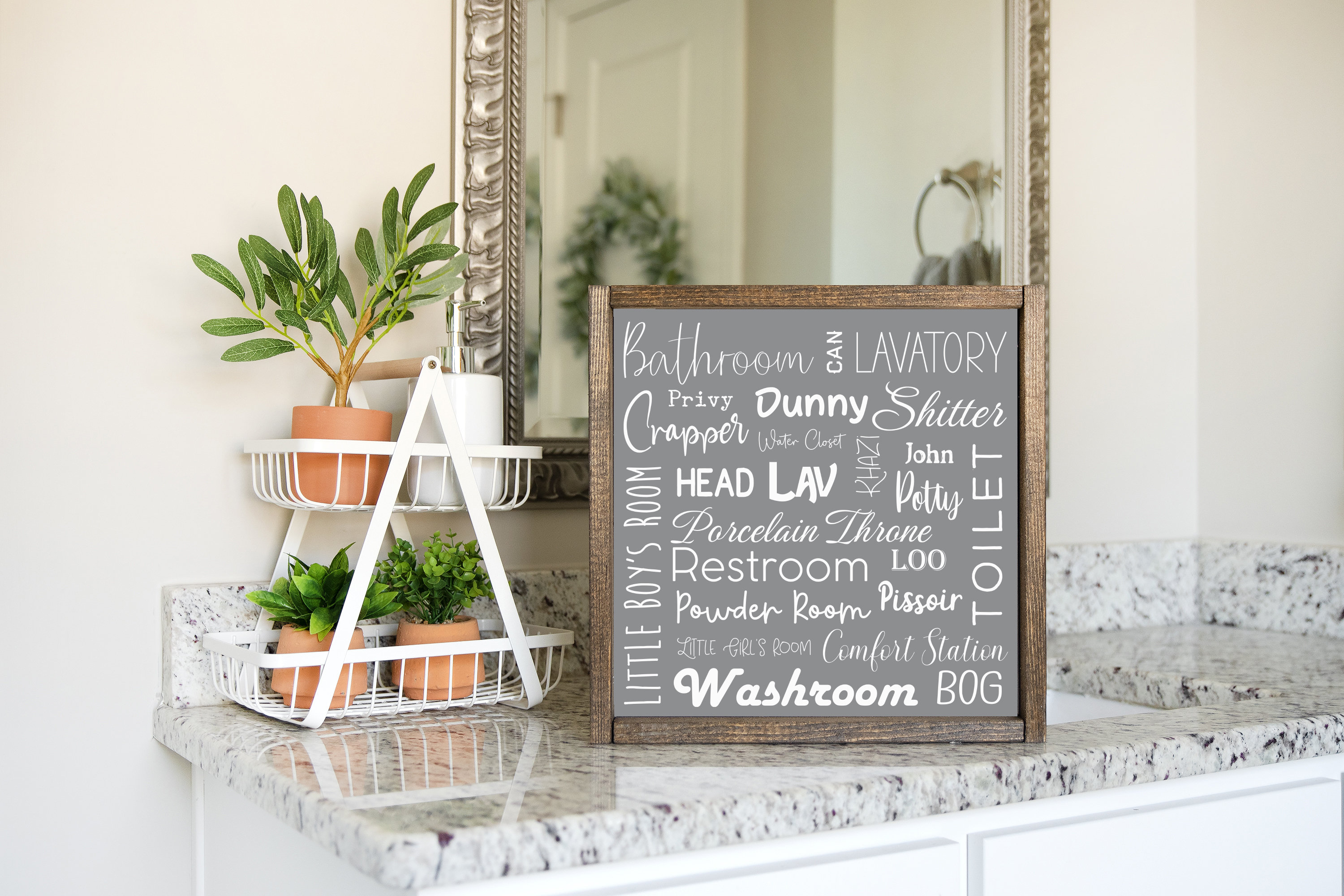 Bathroom Wall Decor Bathroom Signs Bathroom Wall Art - Etsy