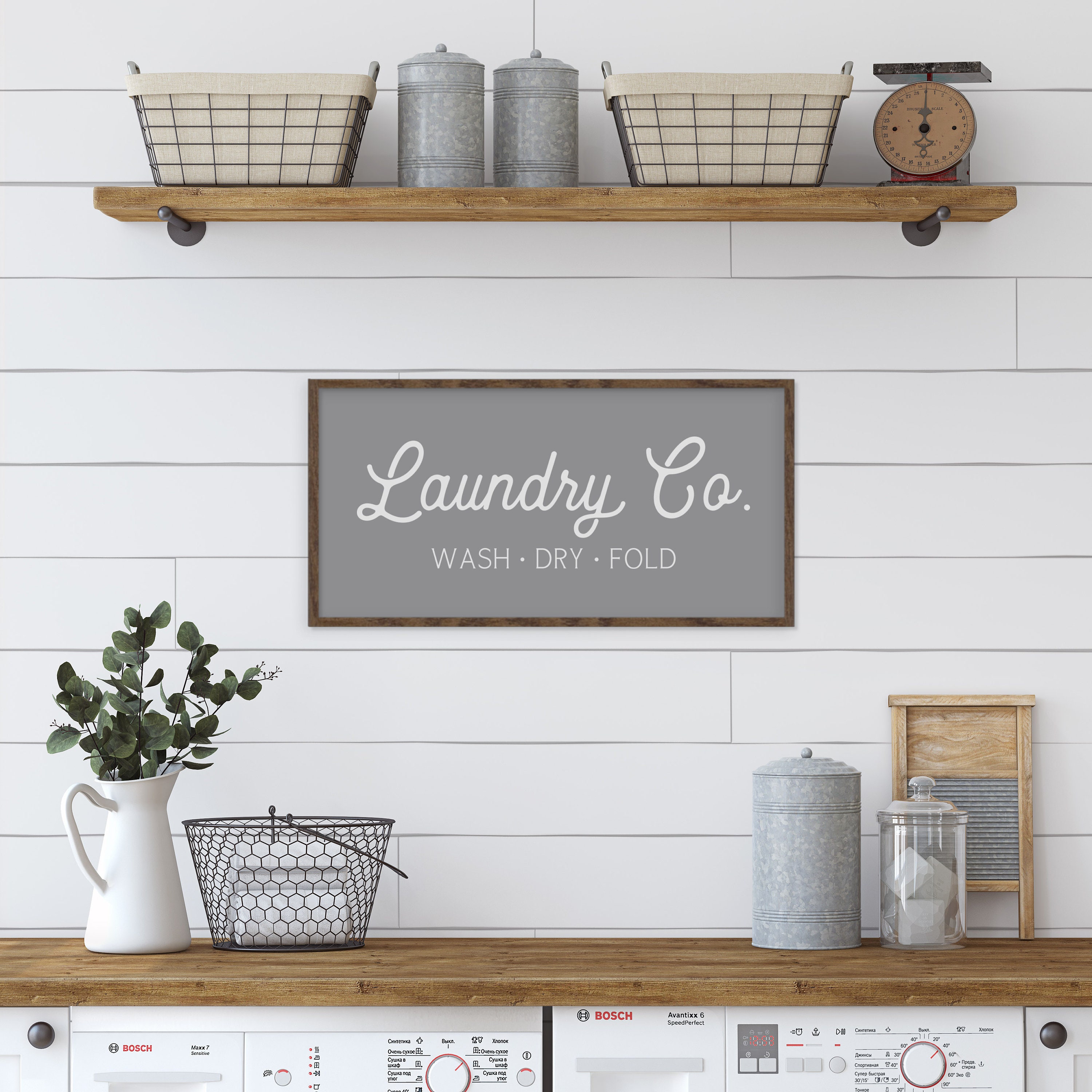 Laundry Room Decor Laundry Signs Laundry Room Sign Wash Dry | Etsy