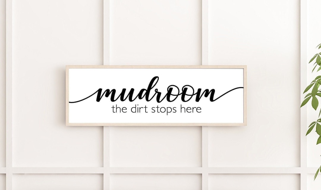 Mudroom Sign | Welcome Sign | Wood Signs | Sign for Entryway ...